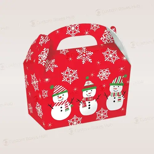Custom Christmas Boxes with Free Shipping | Custom Boxes Hub