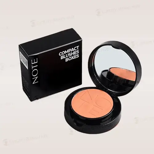 Compact Blush Boxes | Custom Printed Blush Boxes | Custom Boxes Hub