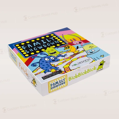 Custom Printed Game Boxes & Game Packaging Wholesale