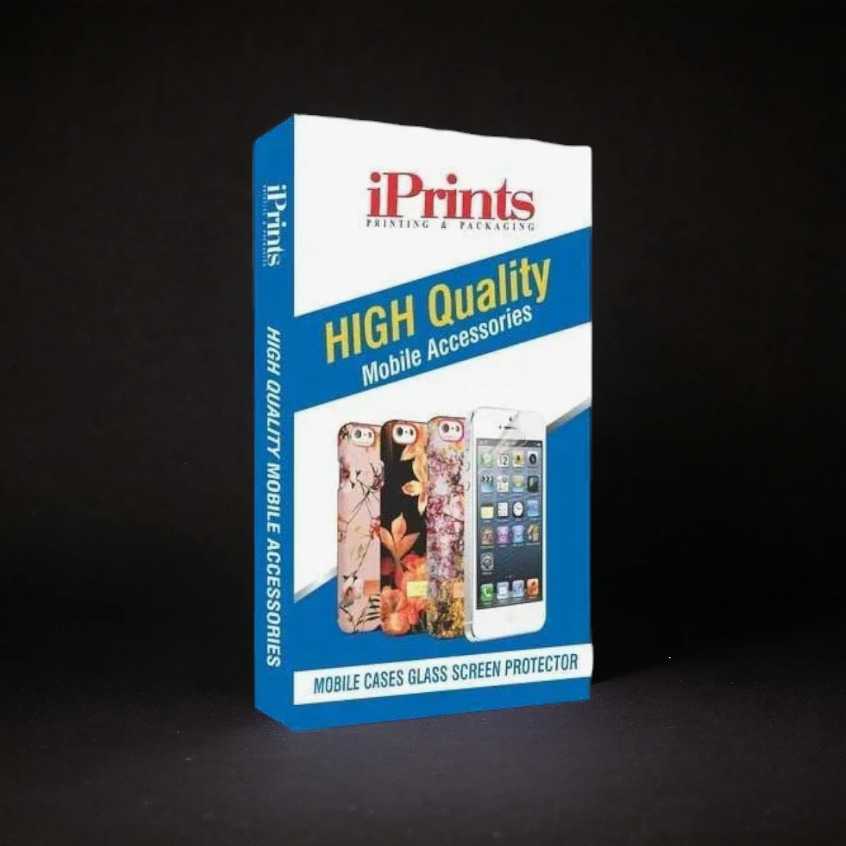 Custom Printed Mobile Accessory Boxes & Packaging Wholesale