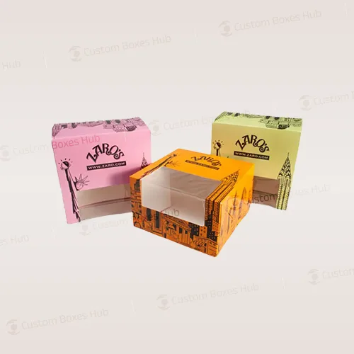 Custom Printed Pastry Boxes & Pastry Packaging Wholesale